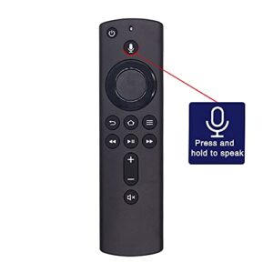 myhgrc replacement alexa voice remote (2nd gen) for amazon 2nd gen fire tv cube and fire tv stick 1st gen fire tv cube fire tv stick 4k and 3rd gen amazon fire tv-1step to pair