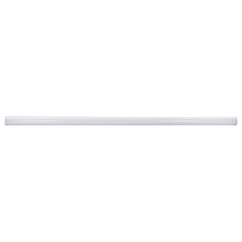 SYLVANIA 4ft LED Strip Light, 20W Equivalent, CCT 3 Color Select, 3000K/4000K/5000K, Linear Ceiling Luminaire - 1 Pack (61453)