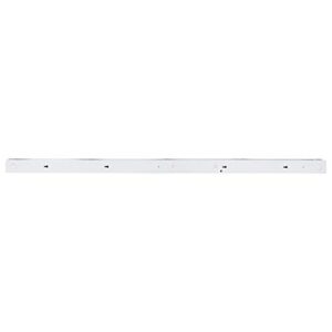 SYLVANIA 4ft LED Strip Light, 20W Equivalent, CCT 3 Color Select, 3000K/4000K/5000K, Linear Ceiling Luminaire - 1 Pack (61453)