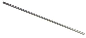 1-1/4″ od x 5′ x 16 gauge swaged end antenna mast pipe – 1.25″ x 60″ x 16 awg