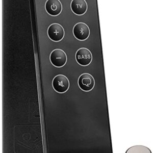 Ozuly Remote Control for Bose Solo 5 10 15 Series II TV Sound System 418775 410376 732522-1110 TV Soundbar System Bluetooth Key Button