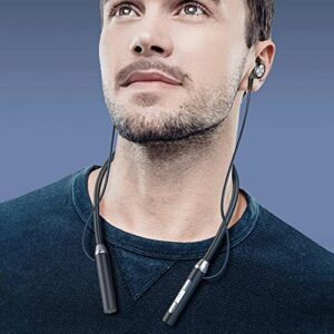 Halter Neck Wireless Bluetooth Headphones Multi-Function Water Proof Sports Earbuds in-Ear Headset 5.2 Unisex for Sports, Fitness, Travel, Compatible iOS Android