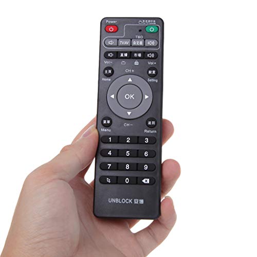 Set-Top Box Learning Remote Control for Unblock Tech Ubox Smart TV Box Gen 1/2/3