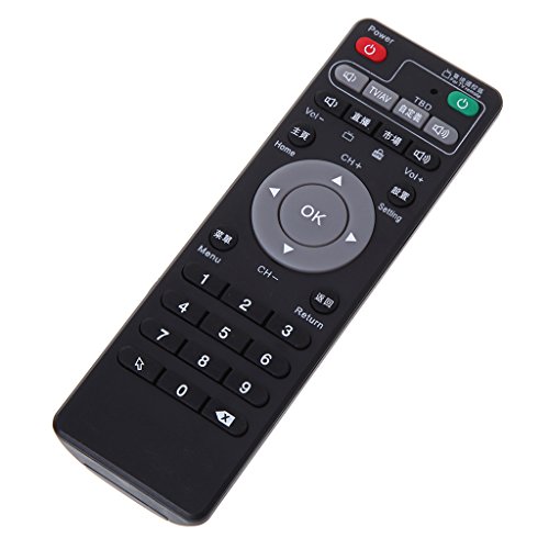 Set-Top Box Learning Remote Control for Unblock Tech Ubox Smart TV Box Gen 1/2/3