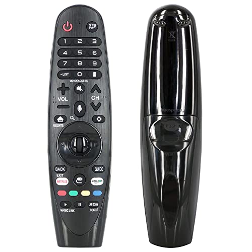 Universal Remote Control fit All LG Smart-TV,for LG LCD LED UHD QLED 4K HDR TVs（NO Voice Function and Flying Mouse Function）