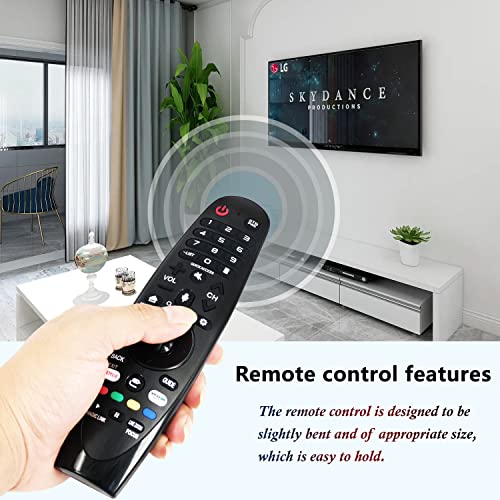 Universal Remote Control fit All LG Smart-TV,for LG LCD LED UHD QLED 4K HDR TVs（NO Voice Function and Flying Mouse Function）