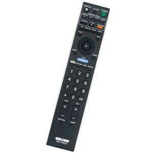 RM-YD023 Replaced Remote fit for Sony TV KDL-40W4100 KDL-42V4100 KDL-46W4100 KDL-52W4100 KDL-40V4150 KDL-32XBR6 KDL-37XBR6 KDL-40V4100 KDL-46V4100 KDL-46W4150 KDL-52V4100 KDL-52W4100 KDL-32VL140