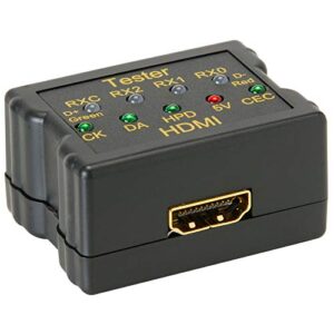 parts express hdmi cable signal tester