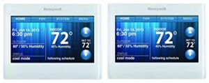 honeywell th9320wf5003 wi-fi 9000 color touch screen programmable thermostat, white