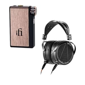 ifi go blu hd bluetooth dac with audeze lcd-2 classic planar headphones