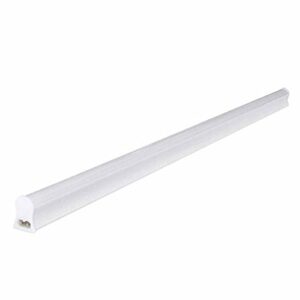 5 pack of osram ledvance 2ft (600mm) 10w linear led 4000k cool white power ip20 rated batten fitting [eu specification 220-240v]