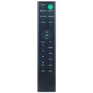 RMT-AH507U Replacement Remote Control Applicable for Sony Soundbar HT-G700 SA-G700 SA-WG700 Sound Bar System