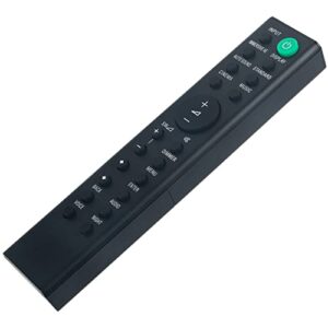 RMT-AH507U Replacement Remote Control Applicable for Sony Soundbar HT-G700 SA-G700 SA-WG700 Sound Bar System