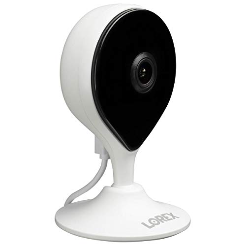 Lorex 2K Indoor WiFi Security Camera, Add-On Security Camera for Wired Surveillance System (1080p)