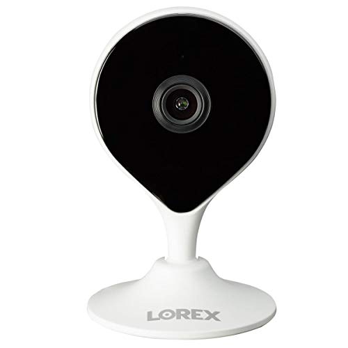 Lorex 2K Indoor WiFi Security Camera, Add-On Security Camera for Wired Surveillance System (1080p)