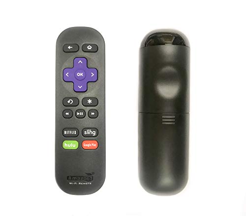 Amaz247 Wi-Fi Remote for All Roku Player (Box) and Roku Stick (NOT for Roku TV)!!