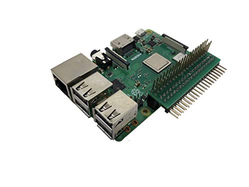 Micro Connectors Raspberry Pi 40-pin GPIO 1 to 2 Expansion Board (RAS-GP02),Green