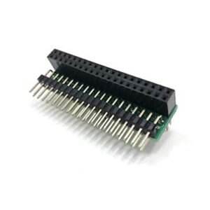 Micro Connectors Raspberry Pi 40-pin GPIO 1 to 2 Expansion Board (RAS-GP02),Green