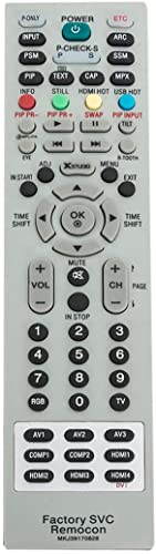 MKJ39170828 Remote Control Replacement for LG Service Remote, Compatible with LG LCD LED TVs