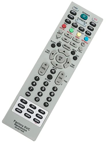 MKJ39170828 Remote Control Replacement for LG Service Remote, Compatible with LG LCD LED TVs