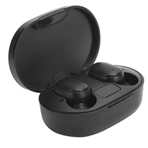 auhx wireless earphones, bluetooth earphones, portable light weight stereo earplugs sports headphones for travel outdoor