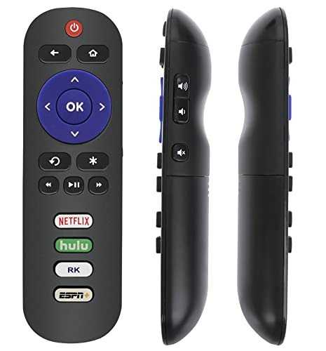 RC280 Remote Replacement for TCL Roku LED TV 55R625 65R625 60S42 50S423 55S423 50S425 55S425 65S425 85S425 65S525 55S525 50S525 43S525