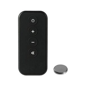 replacement remote control for bose solo 5 10 15 soundbar (included cr2025 battery)