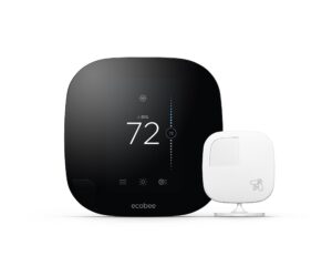 ecobee3 smarter wi-fi thermostat with remote sensor, 2nd generation