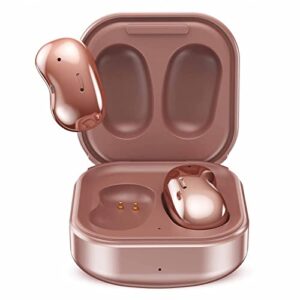 urbanx street buds live true wireless earbud headphones for google pixel 6 – wireless earbuds w/hands free controls – (us version) – rose gold