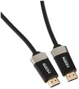 belkin hdtv high-speed hdmi cable with ethernet, 4k / ultra hd compatible (1 meter / 3.3 feet)