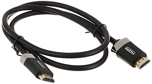 Belkin HDTV High-Speed HDMI Cable with Ethernet, 4K / Ultra HD Compatible (1 Meter / 3.3 Feet)