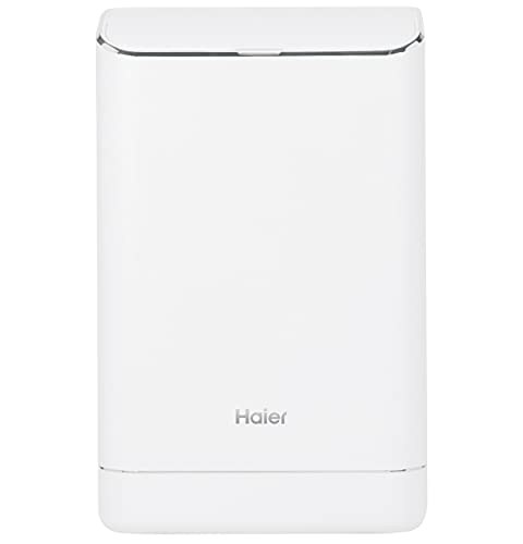 Haier Smart Home 3-in-1 Portable Air Conditioner, Dehumidifier & Room Fan | 13,500 BTU | Easy Install Kit Included | Complete With Wifi & Auto-Evaporation Technology | Cools up to 550 Sq Ft | 115V