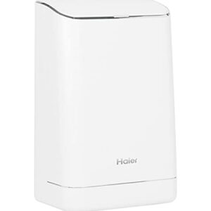 Haier Smart Home 3-in-1 Portable Air Conditioner, Dehumidifier & Room Fan | 13,500 BTU | Easy Install Kit Included | Complete With Wifi & Auto-Evaporation Technology | Cools up to 550 Sq Ft | 115V