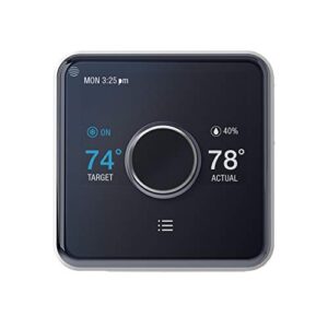 hive smart home thermostat, works with alexa & google home, requires c-wire & hive hub