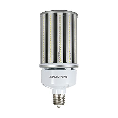 Sylvania LED High Lumen Retrofit Corn Lamp, 400W Equivalent, 16200 Lumen, EX39 Mogul Base, 3000K Natural White, 1 Pack