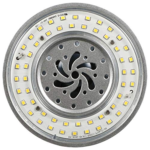 Sylvania LED High Lumen Retrofit Corn Lamp, 400W Equivalent, 16200 Lumen, EX39 Mogul Base, 3000K Natural White, 1 Pack