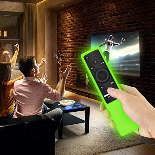 3-Pack Protective Case for Samsung Smart TV Remote Control BN59 Series, Light Weight Kids-Friendly Anti Slip Shockproof Silicone Samsung tv Remote Case Cover for Samsung Smart 4K Ultra HDTV Remote