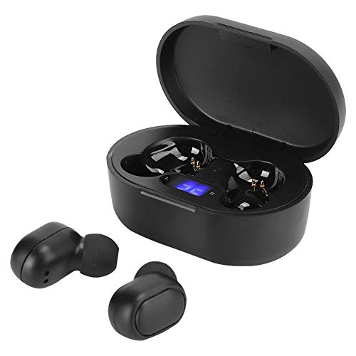 Wireless Bluetooth Headphones, HiFi Digital Display Stereo Earphone, Waterproof Life Wireless Sports Headphones, Hands-Free Outdoor Headphones, Gift(E7S)