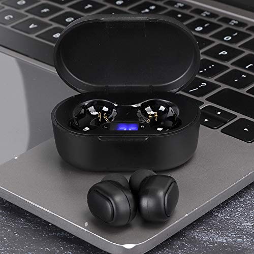 Wireless Bluetooth Headphones, HiFi Digital Display Stereo Earphone, Waterproof Life Wireless Sports Headphones, Hands-Free Outdoor Headphones, Gift(E7S)