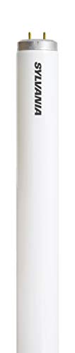 Sylvania T12 Rapid Start Fluorescent lamp, 40 Watt, Deluxe Cool White Phosphor, 4100K, 30 Pack