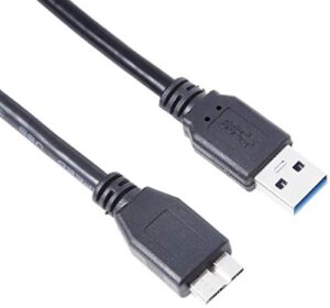 6feet usb 3.0 data cable cord for western digital wd my book external hard drive