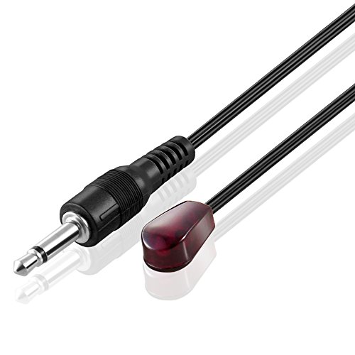 OBVIS IR Infrared Emitter Extender Cable Extension (10 Feet 3Meter) Single HeadEye 3.5mm