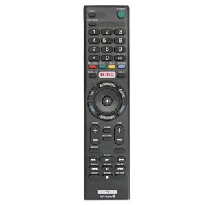 rmt-tx200u rmttx200u replace remote control fit for sony bravia tv xbr-55x700d xbr-49x700d xbr-65x750d xbr-65z9d xbr-75z9d xbr-49x750d xbr-55x750d xbr-65x700d xbr-55x707d xbr-55x705d