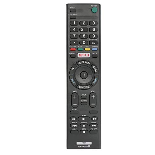 RMT-TX200U RMTTX200U Replace Remote Control fit for Sony Bravia TV XBR-55X700D XBR-49X700D XBR-65X750D XBR-65Z9D XBR-75Z9D XBR-49X750D XBR-55X750D XBR-65X700D XBR-55X707D XBR-55X705D