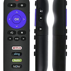 Remote Control Replacement for TCL Roku TV Remote All TCL Roku Smart LED TVs