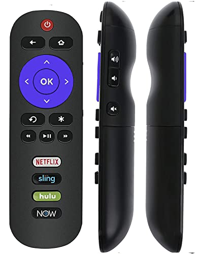 Remote Control Replacement for TCL Roku TV Remote All TCL Roku Smart LED TVs