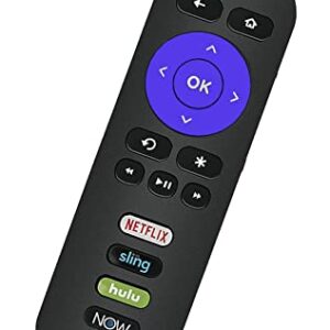 Remote Control Replacement for TCL Roku TV Remote All TCL Roku Smart LED TVs