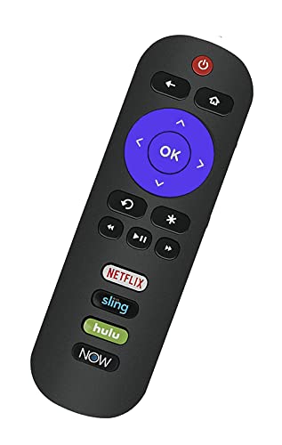 Remote Control Replacement for TCL Roku TV Remote All TCL Roku Smart LED TVs