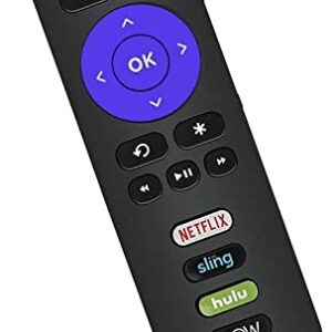 Remote Control Replacement for TCL Roku TV Remote All TCL Roku Smart LED TVs