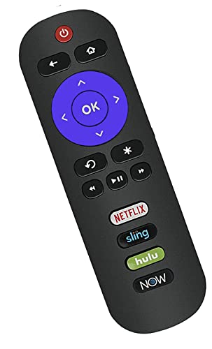 Remote Control Replacement for TCL Roku TV Remote All TCL Roku Smart LED TVs